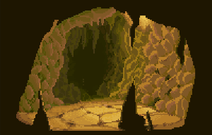 Unknown Cave @ PixelJoint.com