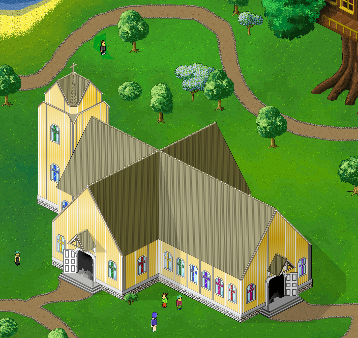 Children's church 1 @ PixelJoint.com