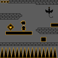 Platformer Snipet @ PixelJoint.com