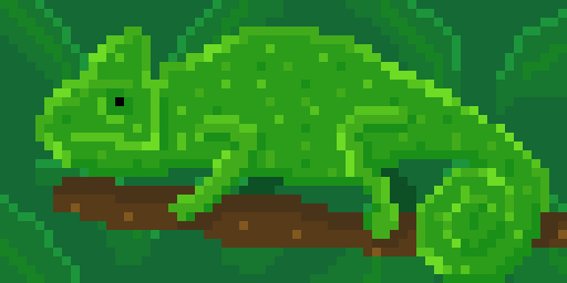 Chameleon - Pixel Dailies : 21/05/16 @ PixelJoint.com