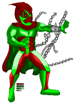 The Chain Ghost @ PixelJoint.com