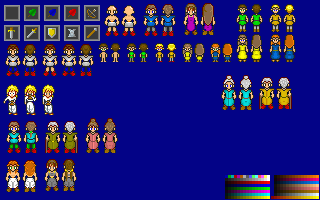 Characters (Working Copy) @ PixelJoint.com