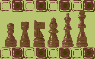 Chess set @ PixelJoint.com