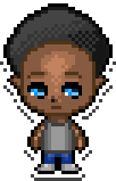 me in chibi style @ PixelJoint.com