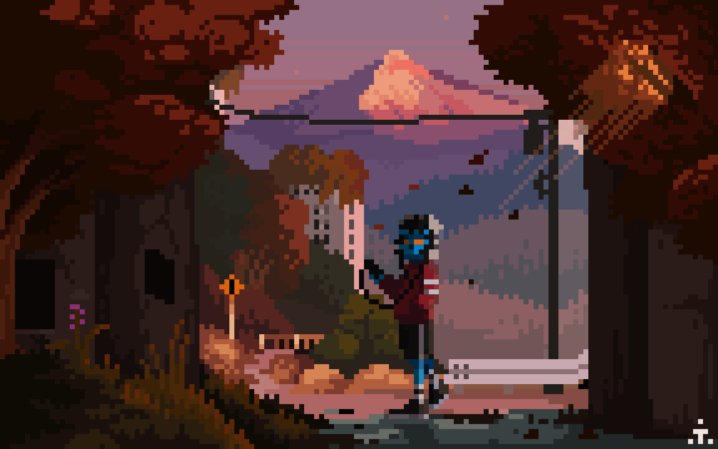 Relaxing Undead @ PixelJoint.com