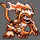Retro Infernape @ PixelJoint.com
