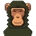 Chimp @ PixelJoint.com