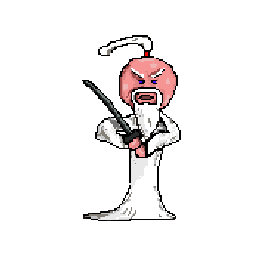 Samurai Monk/Priest @ PixelJoint.com