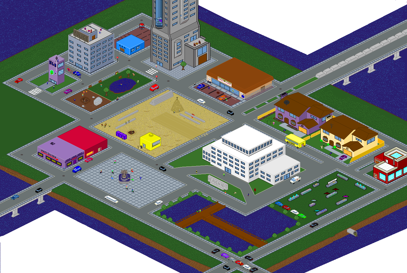 Heaven's City @ PixelJoint.com