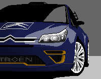 Citroen C4 @ PixelJoint.com