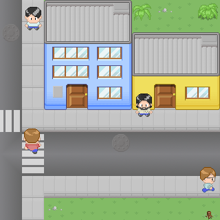 In the city @ PixelJoint.com