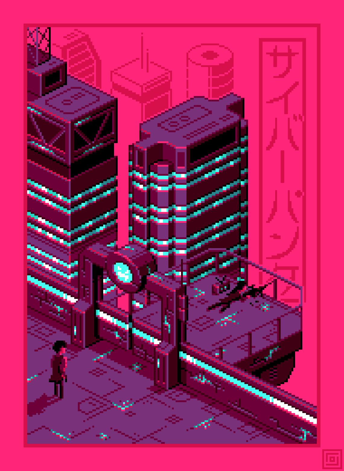 City Balcony @ PixelJoint.com