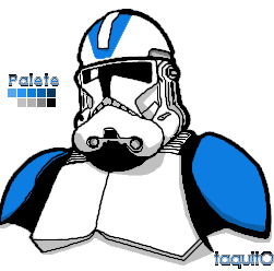 Clone Trooper @ PixelJoint.com