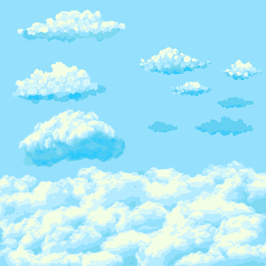 More clouds!! @ PixelJoint.com