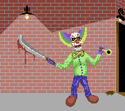I hate clowns! @ PixelJoint.com