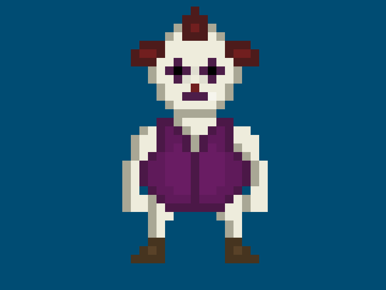 Bad Clown @ PixelJoint.com