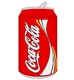 coke can @ PixelJoint.com