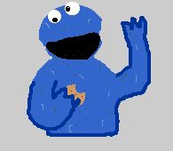 Cookie Monster @ PixelJoint.com
