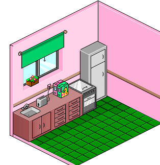 kitchen @ PixelJoint.com