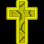 Glowing Cross @ PixelJoint.com
