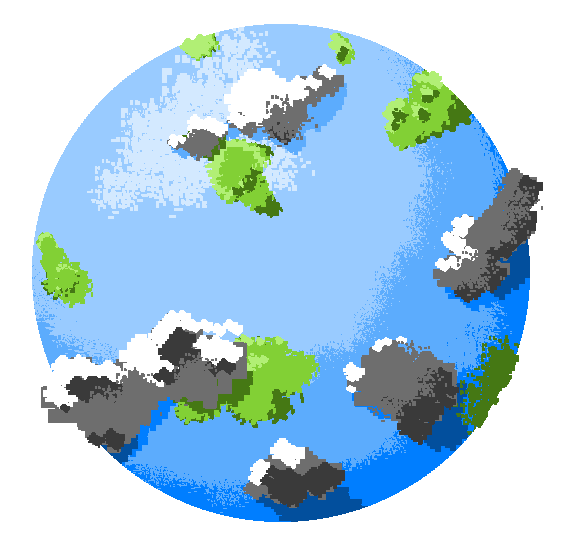 Crustacea - The Lobster Planet @ PixelJoint.com