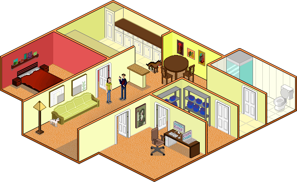 Apartment @ PixelJoint.com