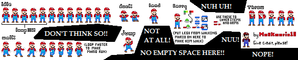 Custom Mario @ PixelJoint.com