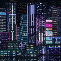 cyberpunk @ PixelJoint.com