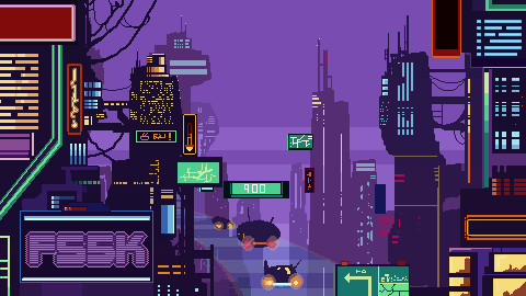 Cyberpunk @ PixelJoint.com