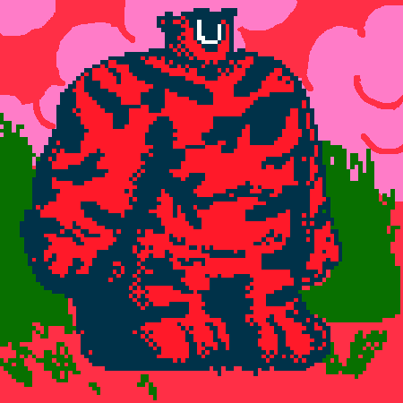 cyclops tiger @ PixelJoint.com