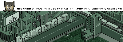 Old dA Header @ PixelJoint.com