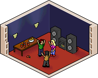 dance room @ PixelJoint.com