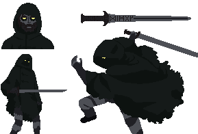 Dark Hunter @ PixelJoint.com
