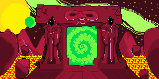 The Dark Portal @ PixelJoint.com