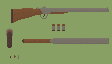 Double Barrel Shotgun @ PixelJoint.com