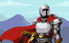 DDD - Crusader portrait @ PixelJoint.com