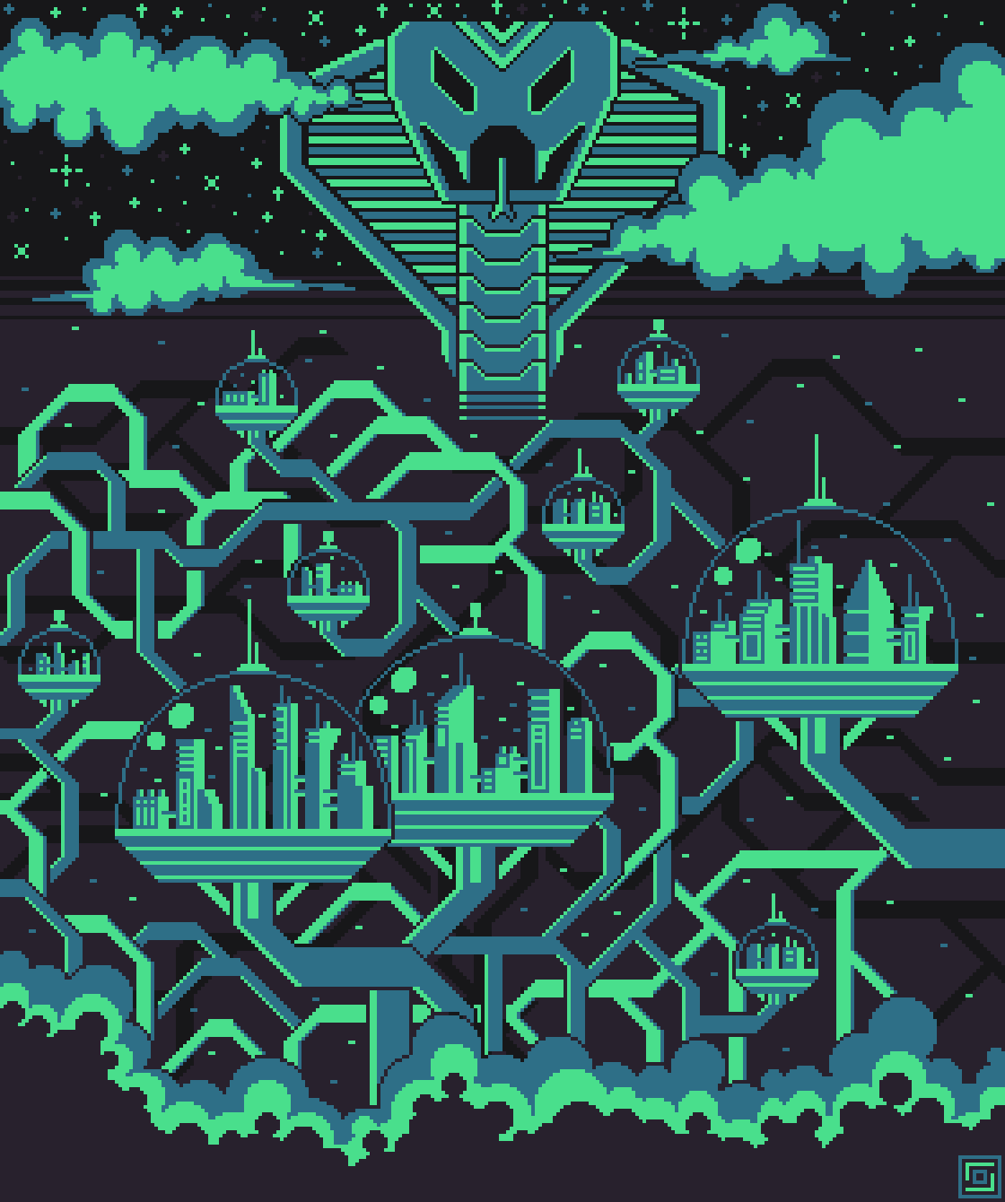 Cyberpunk 2073 @ PixelJoint.com