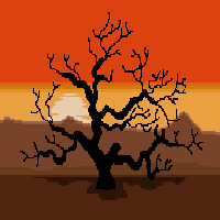 Dead Tree @ PixelJoint.com