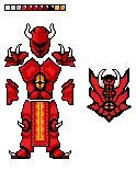 Demon Lord Armor Set @ PixelJoint.com