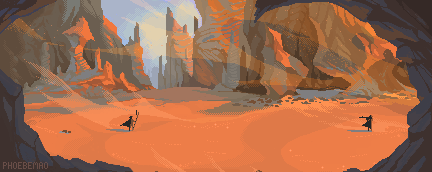 Red Desert @ PixelJoint.com