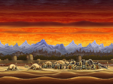 dessert environment @ PixelJoint.com