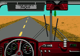 Desert Bus @ PixelJoint.com