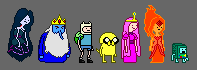 Adventure Time Sprites v2 @ PixelJoint.com