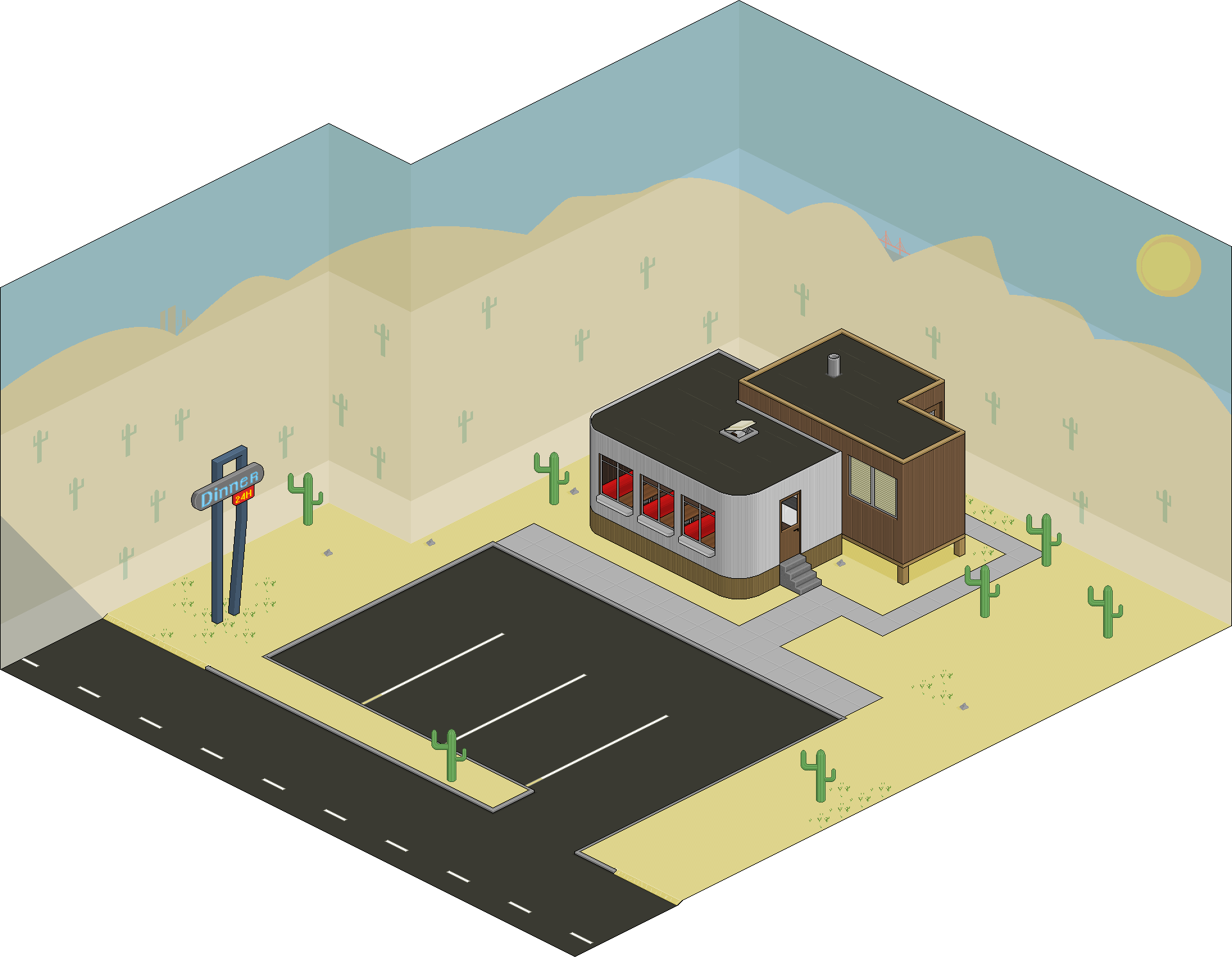 Dinner @ PixelJoint.com