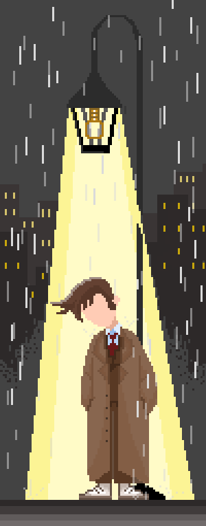 10th Doctor @ PixelJoint.com