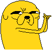 Jake the Dog @ PixelJoint.com