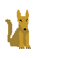 Dog @ PixelJoint.com