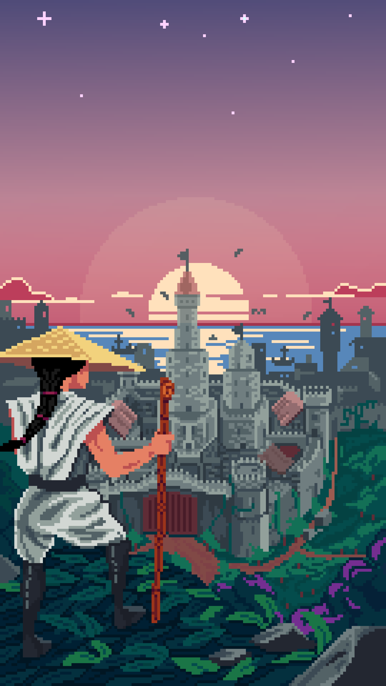 Easter's Journey @ PixelJoint.com