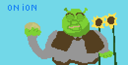 ogre onion @ PixelJoint.com