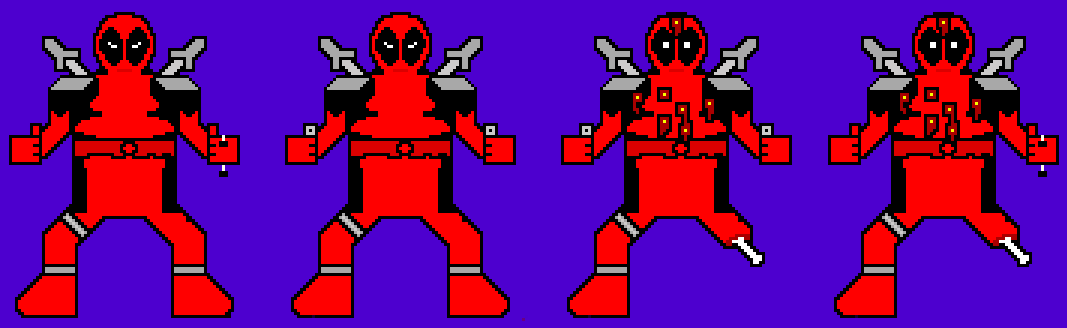 Deadpool @ PixelJoint.com